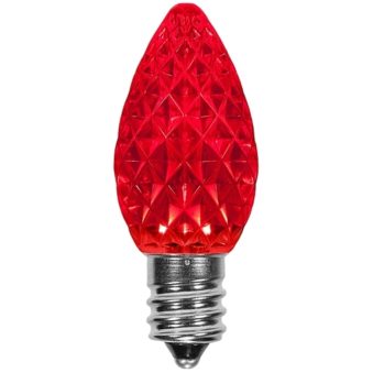 C7 LED Steady Burn Bulbs